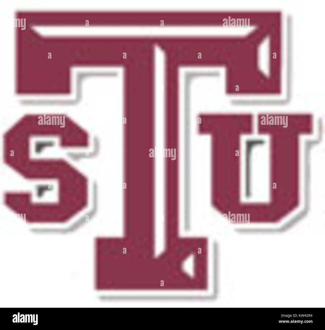 Texas Southern TSU Wordmark Stock Photo - Alamy