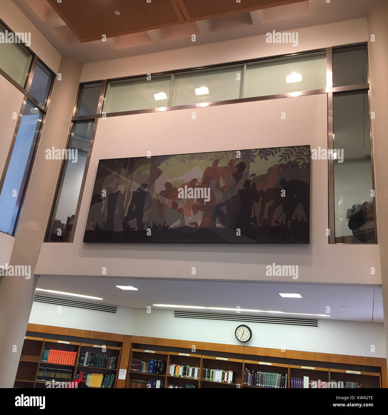 The Black Lives Matter AfroCROWD event at the Schomburg Center ...