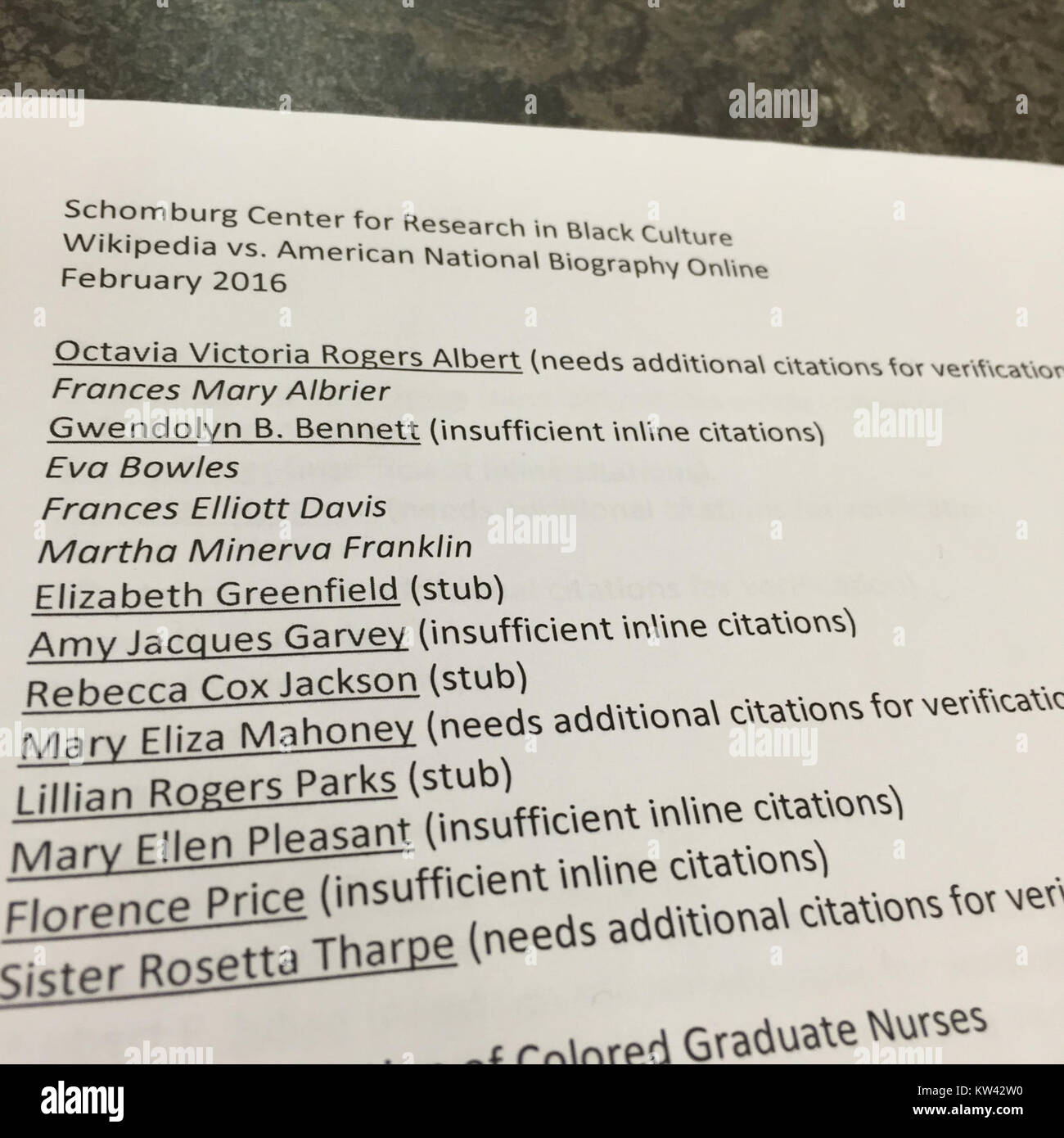 The Black Lives Matter AfroCROWD at the Schomburg Center for Research ...