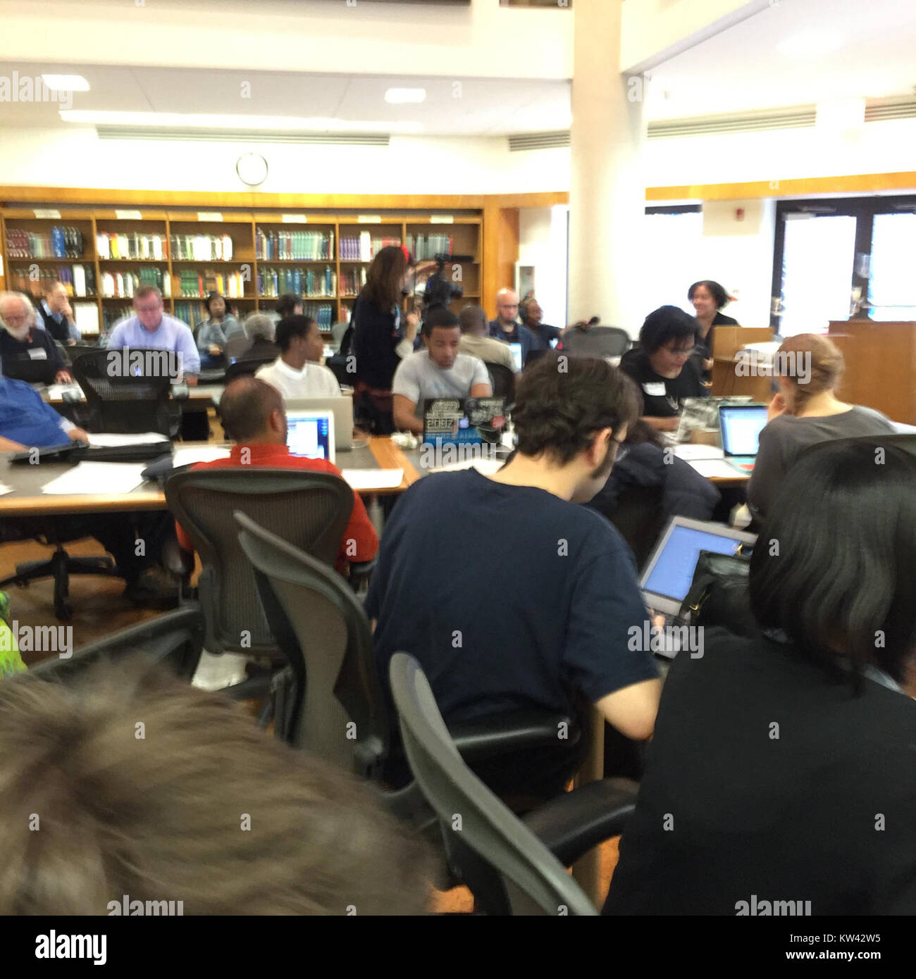 The Black Life Matters AfroCROWD event at the Schomburg Center for ...