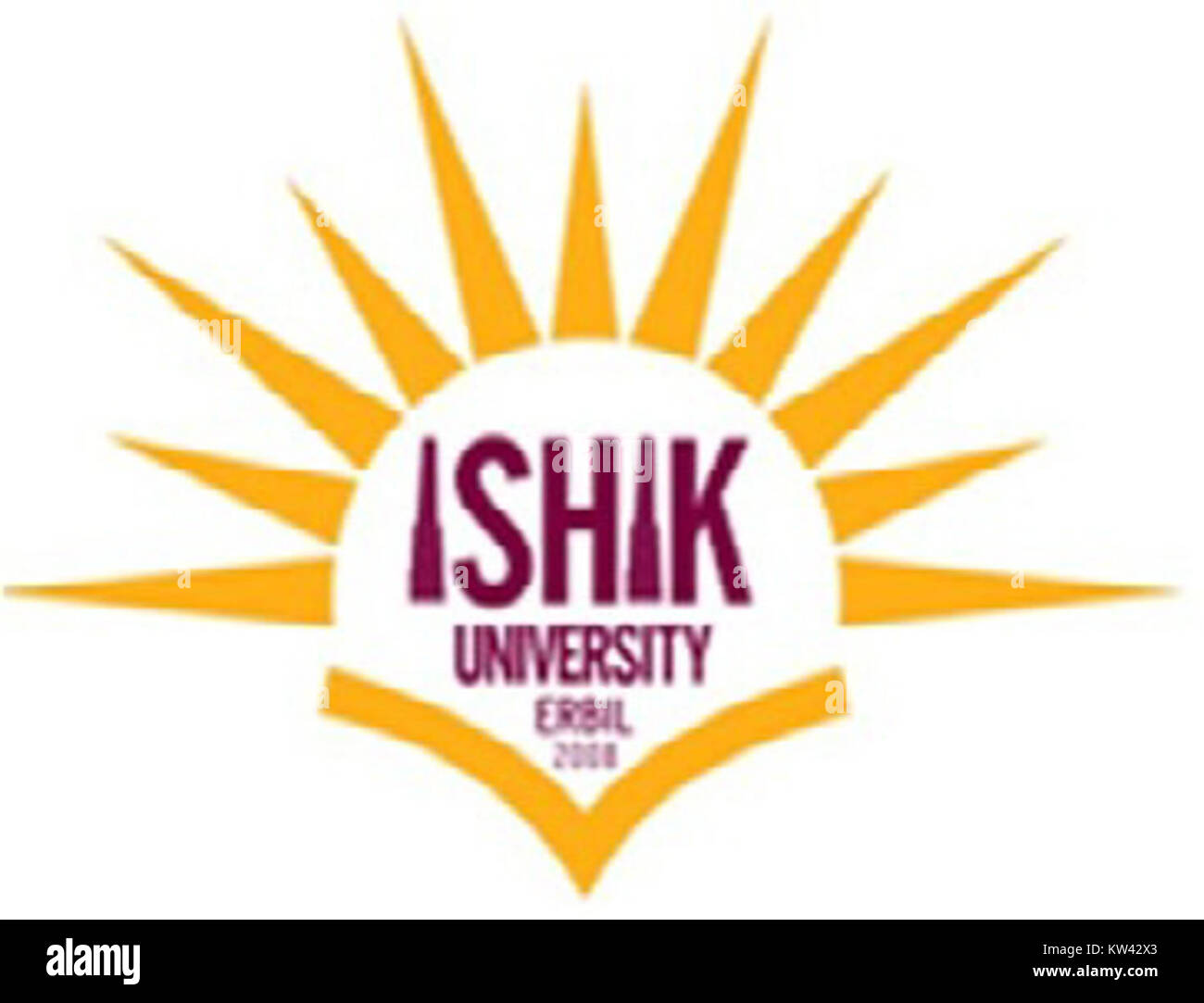 The logo of Ishik University, a well-known educational institution in ...