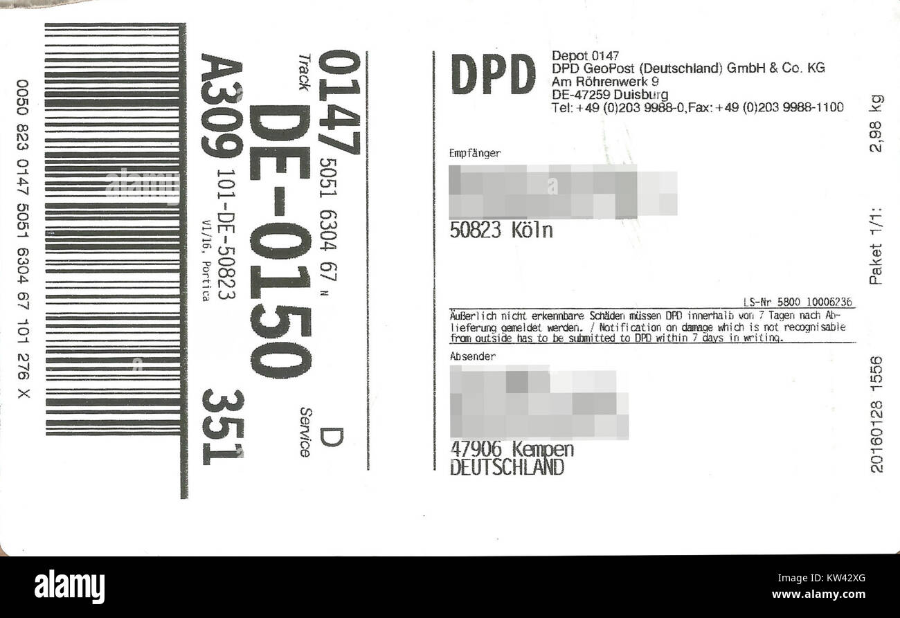 Branded package hi-res stock photography and images - Alamy