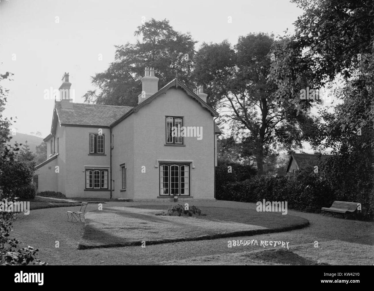 Old Rectory Black and White Stock Photos & Images - Alamy
