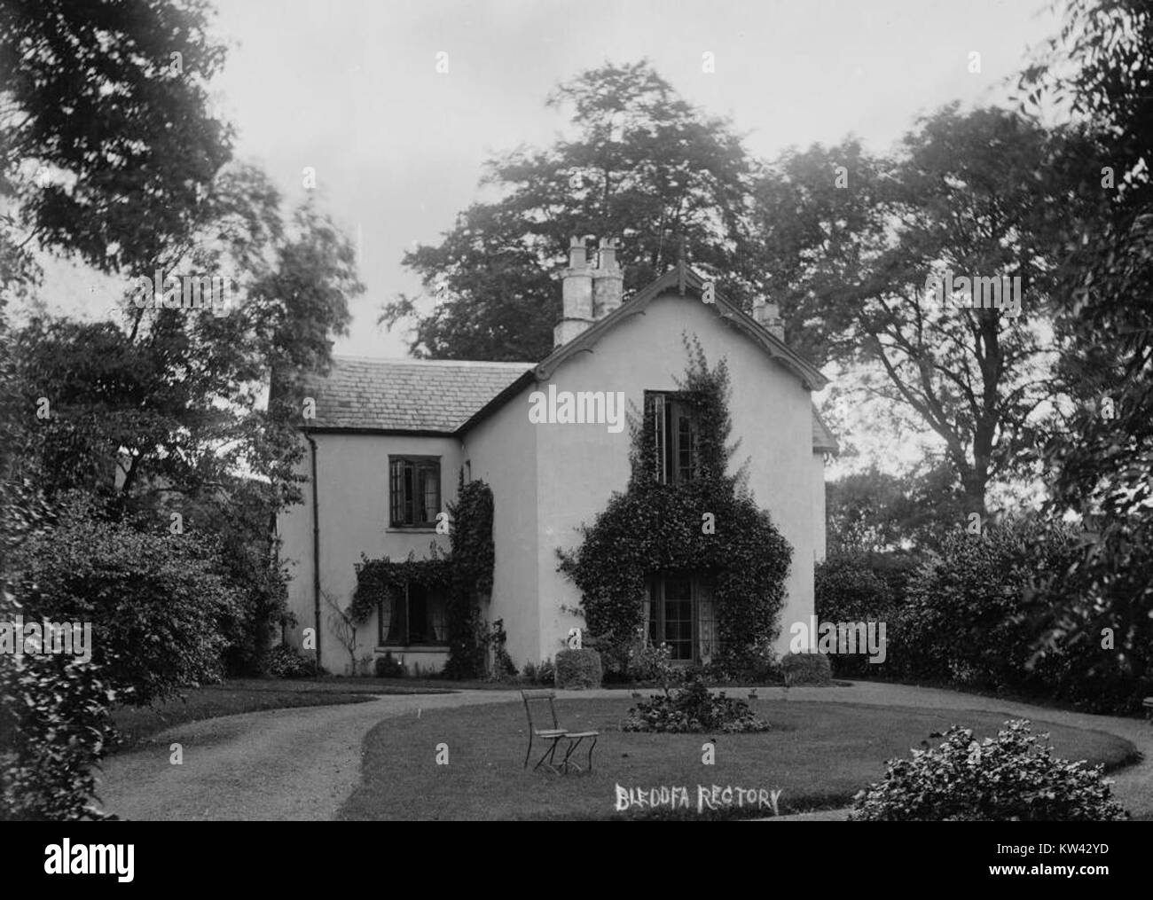 Old Rectory Black and White Stock Photos & Images - Alamy