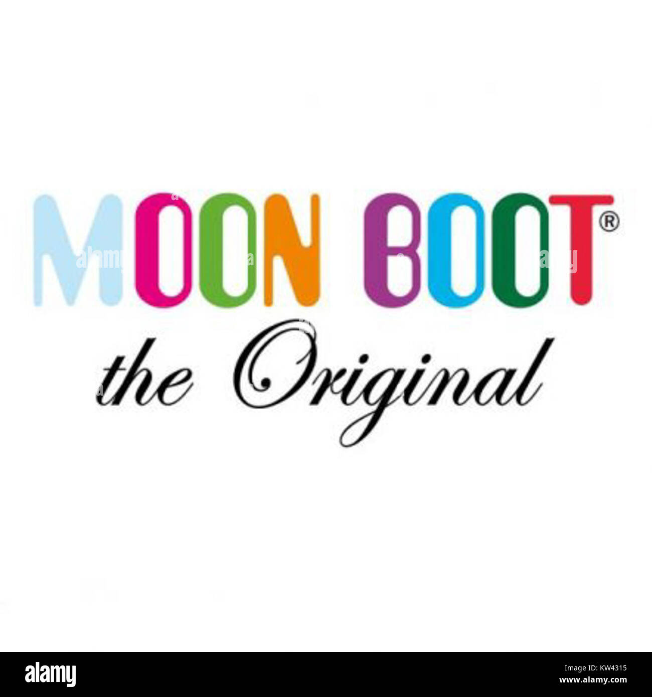 Moon boot logo Stock Photo - Alamy