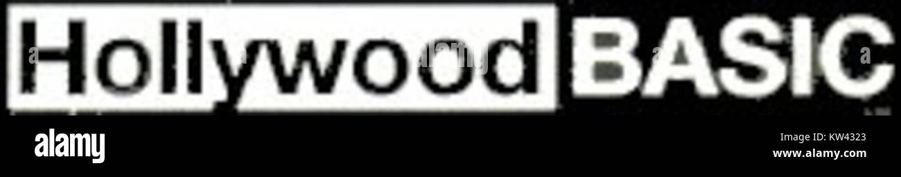 Hollywood BASIC is a programming language developed in the 1960s. It is known for its role in ...