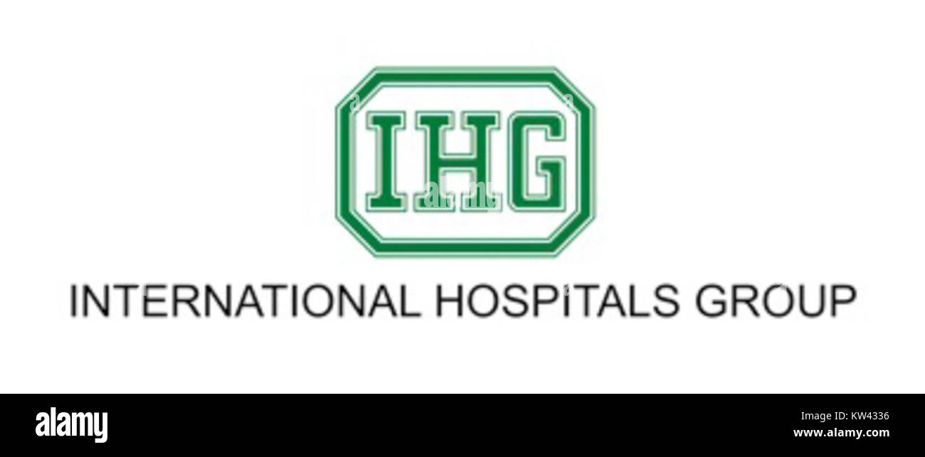 The new IHG logo represents the rebranding of the InterContinental ...