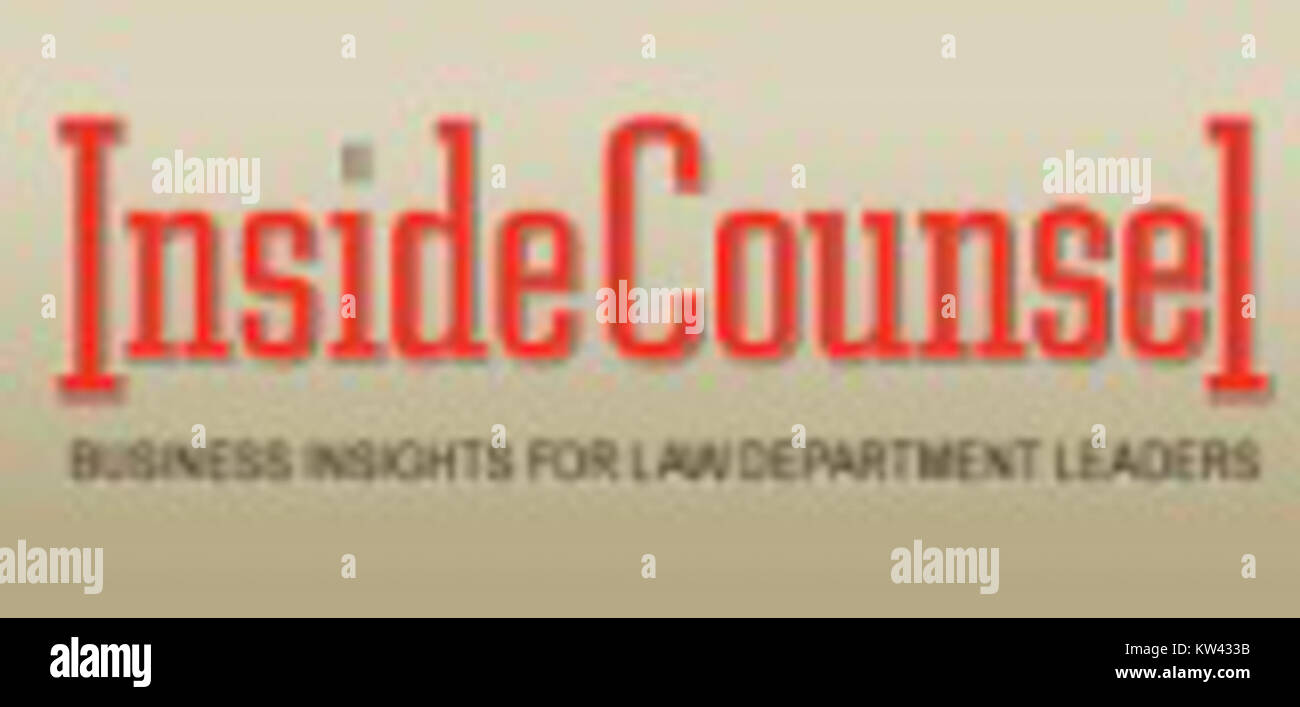 The Inside Counsel logo represents a corporate legal department or ...