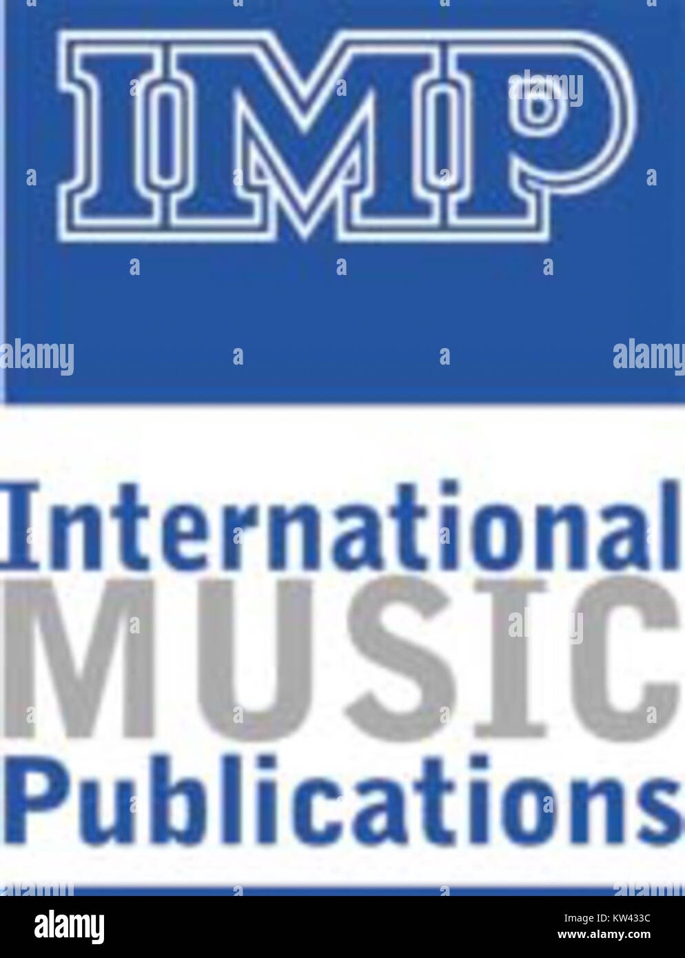 The logo of International Music Publications represents a company ...