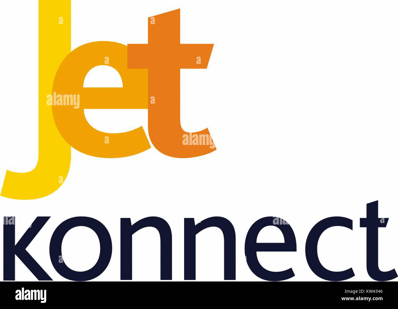 The Jet Konnect logo represents the branding for Jet Konnect, a former ...