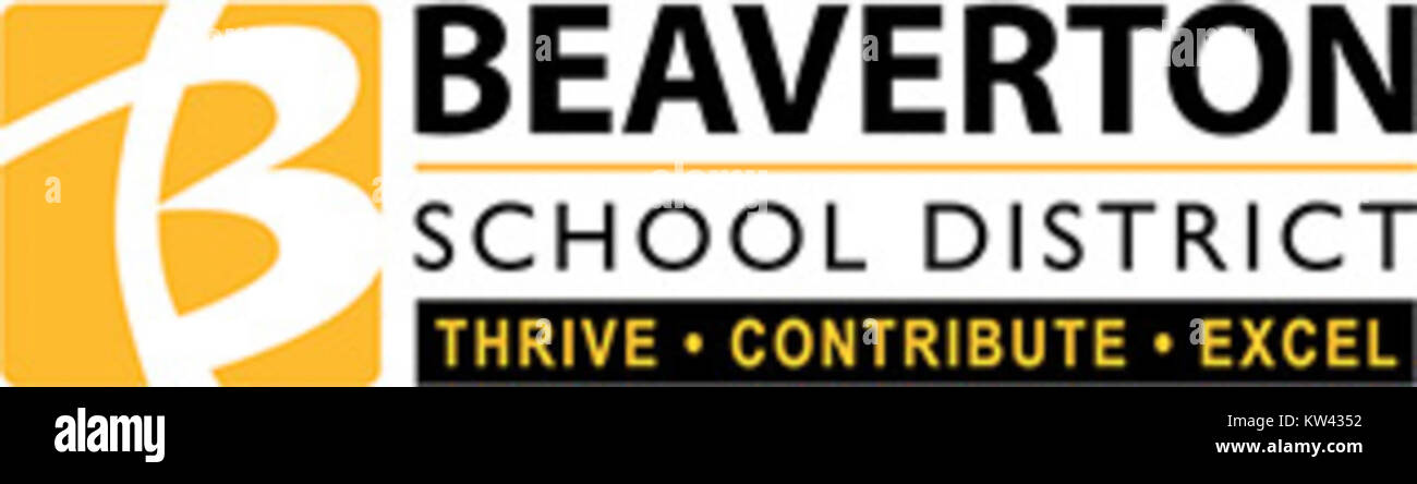The New Beaverton School District logo represents the district's ...