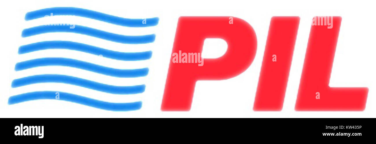 The PIL logo represents Pacific International Lines, a shipping company ...