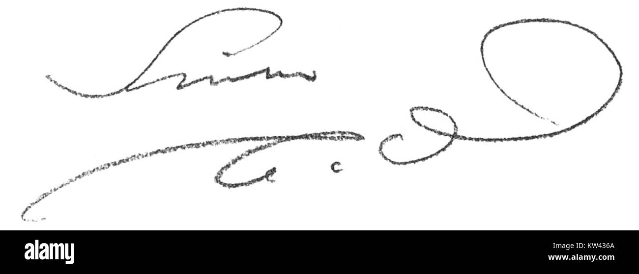 A photograph of Topi Vikstedt's signature, a prominent figure in ...