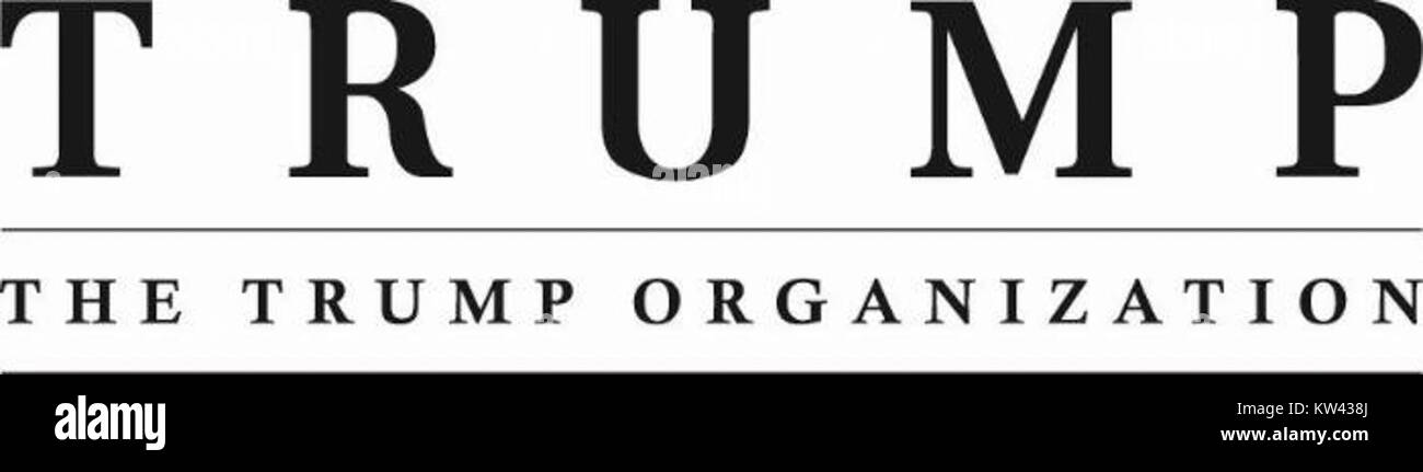 The Trump Organization's logo represents the brand identity of a global ...