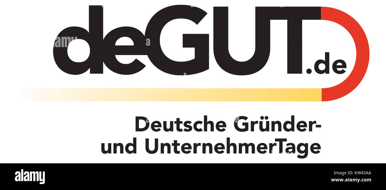 Logo deGUT RGB Stock Photo - Alamy