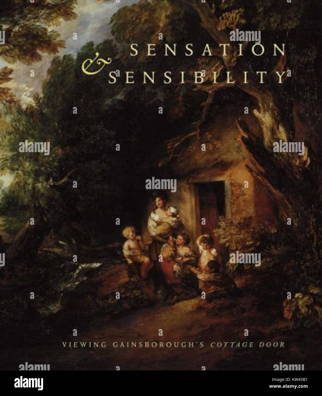 The cover of the book 'Sensation and Sensibility' features an artistic ...
