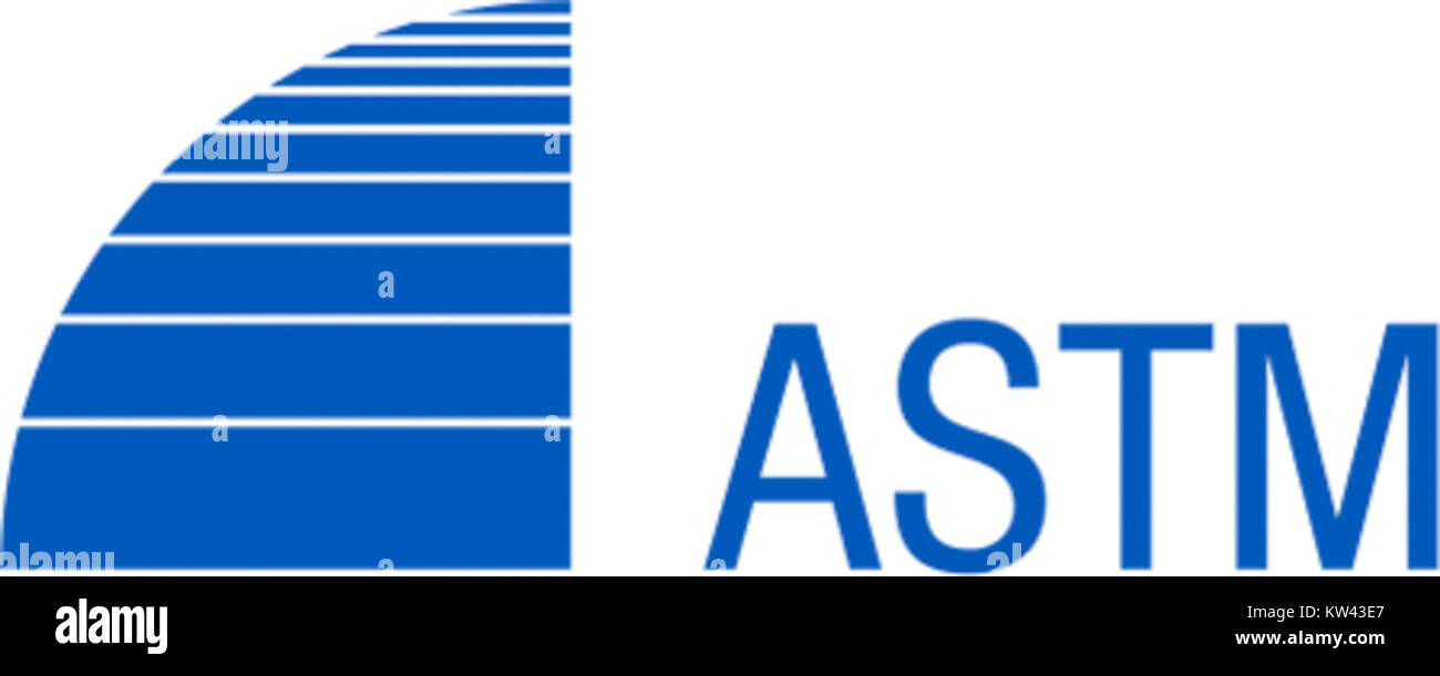 Astm logo hi-res stock photography and images - Alamy