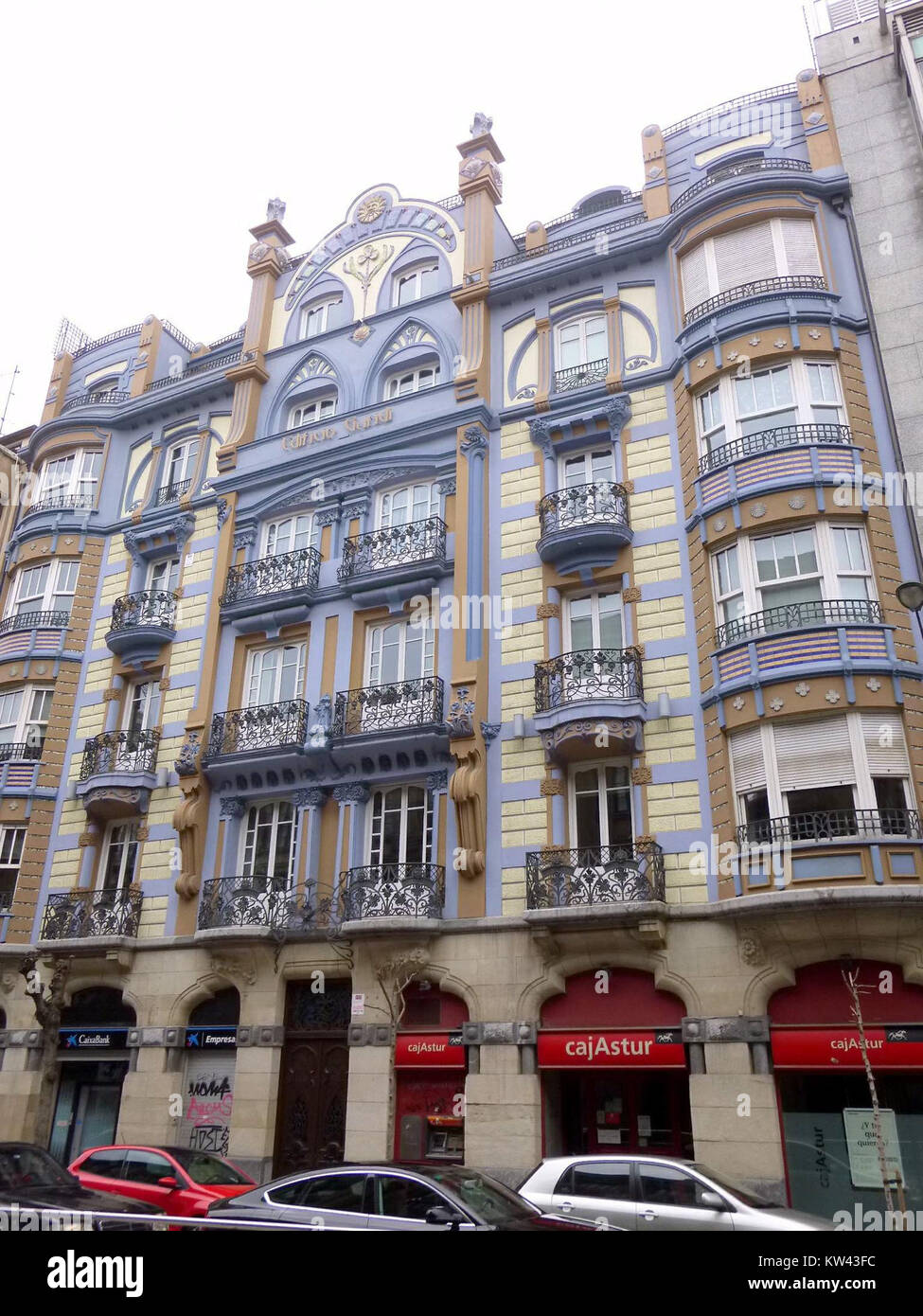 Bilbao Edificio Guridi is a notable architectural landmark in Bilbao, Spain. The building is ...