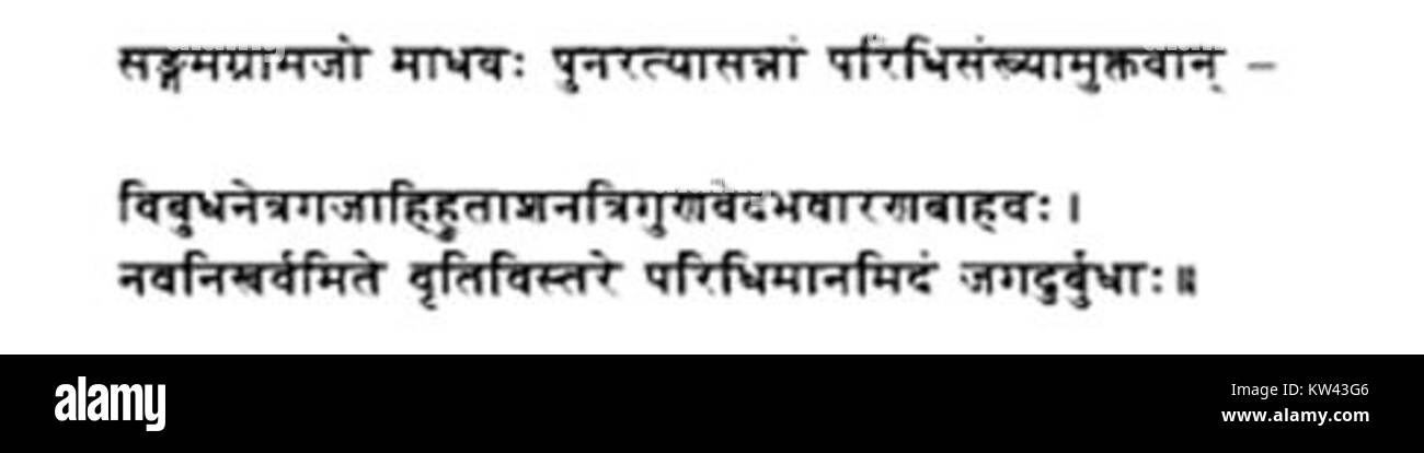 Madhava of Sangamagrama was an Indian mathematician who made ...