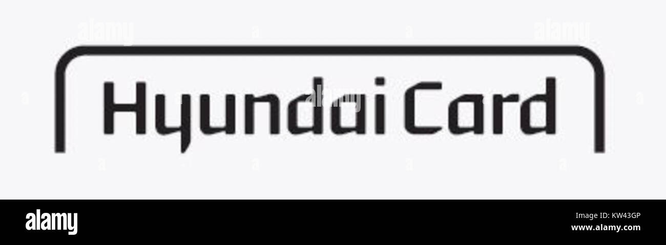 Hyundai Card's new corporate identity (CI) emphasizes modern, sleek ...