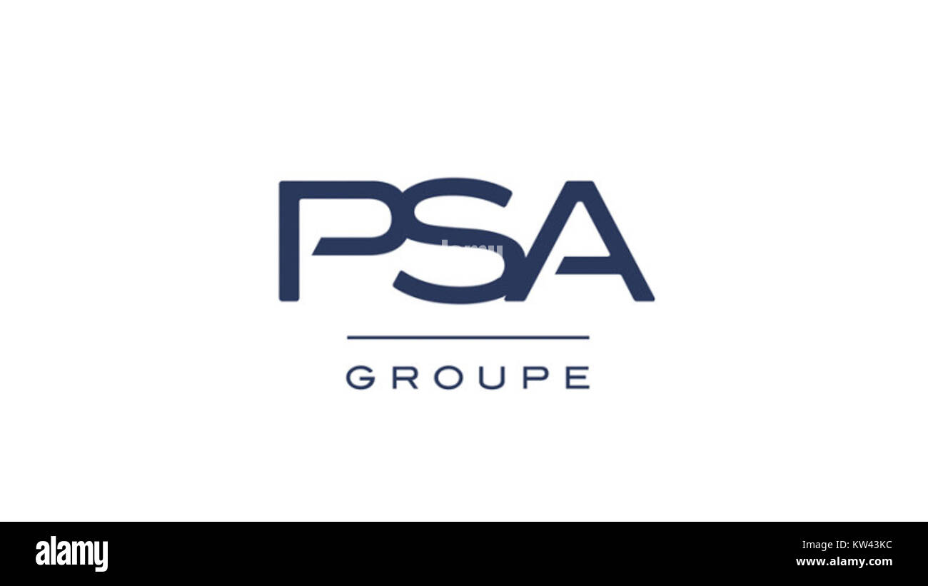 This image likely showcases a PSA Group vehicle, with the dimensions ...