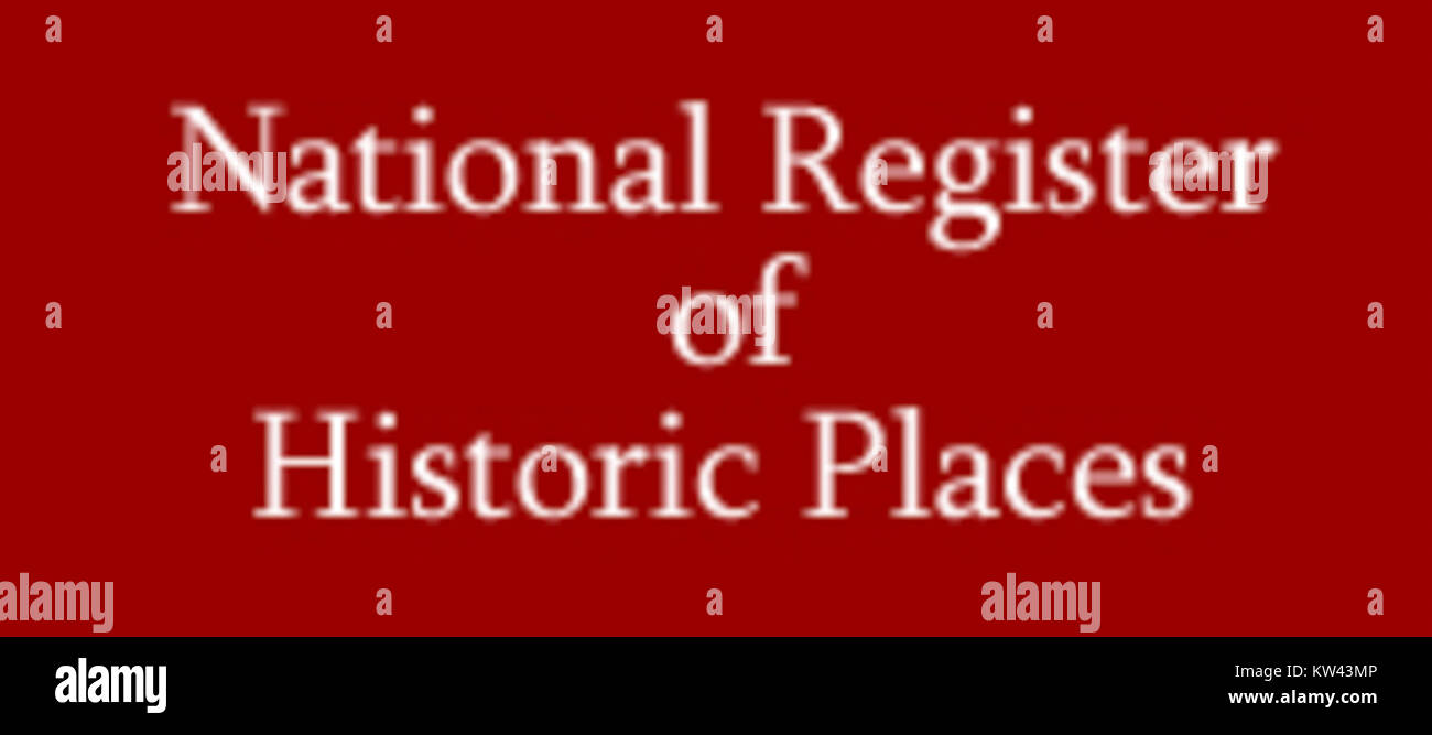 The logo of the National Register of Historic Places, a symbol ...