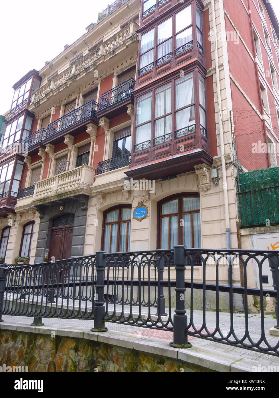 Calzadas de Mallona are historic stone pathways in Bilbao, Spain ...