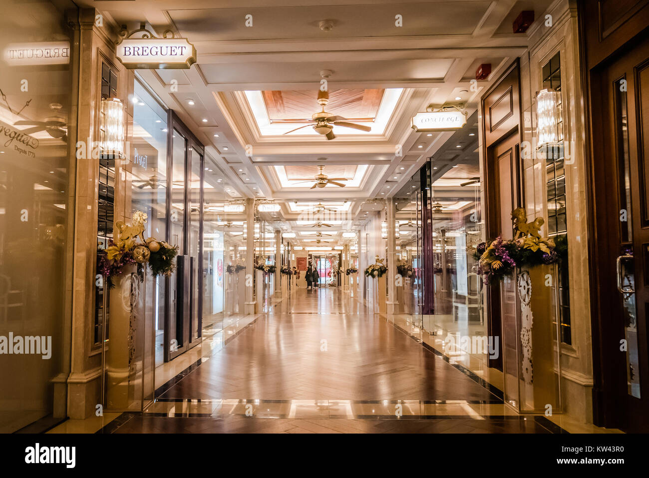 hong kong canton road Stock Photo - Alamy