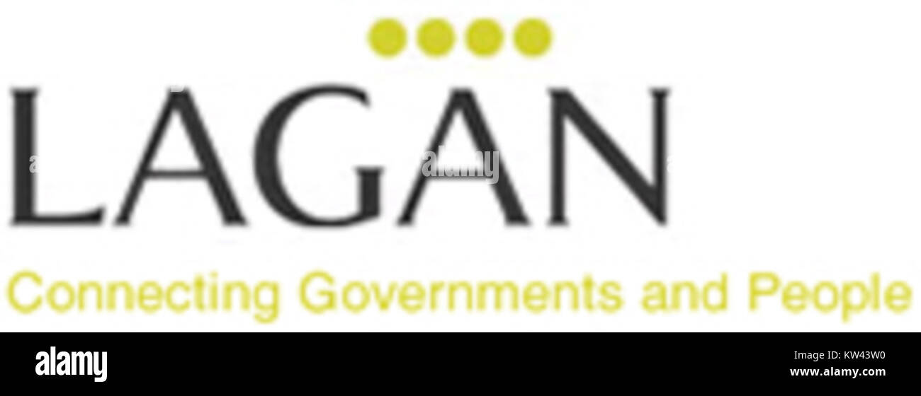 The Lagan Technologies logo represents the company's identity in the ...