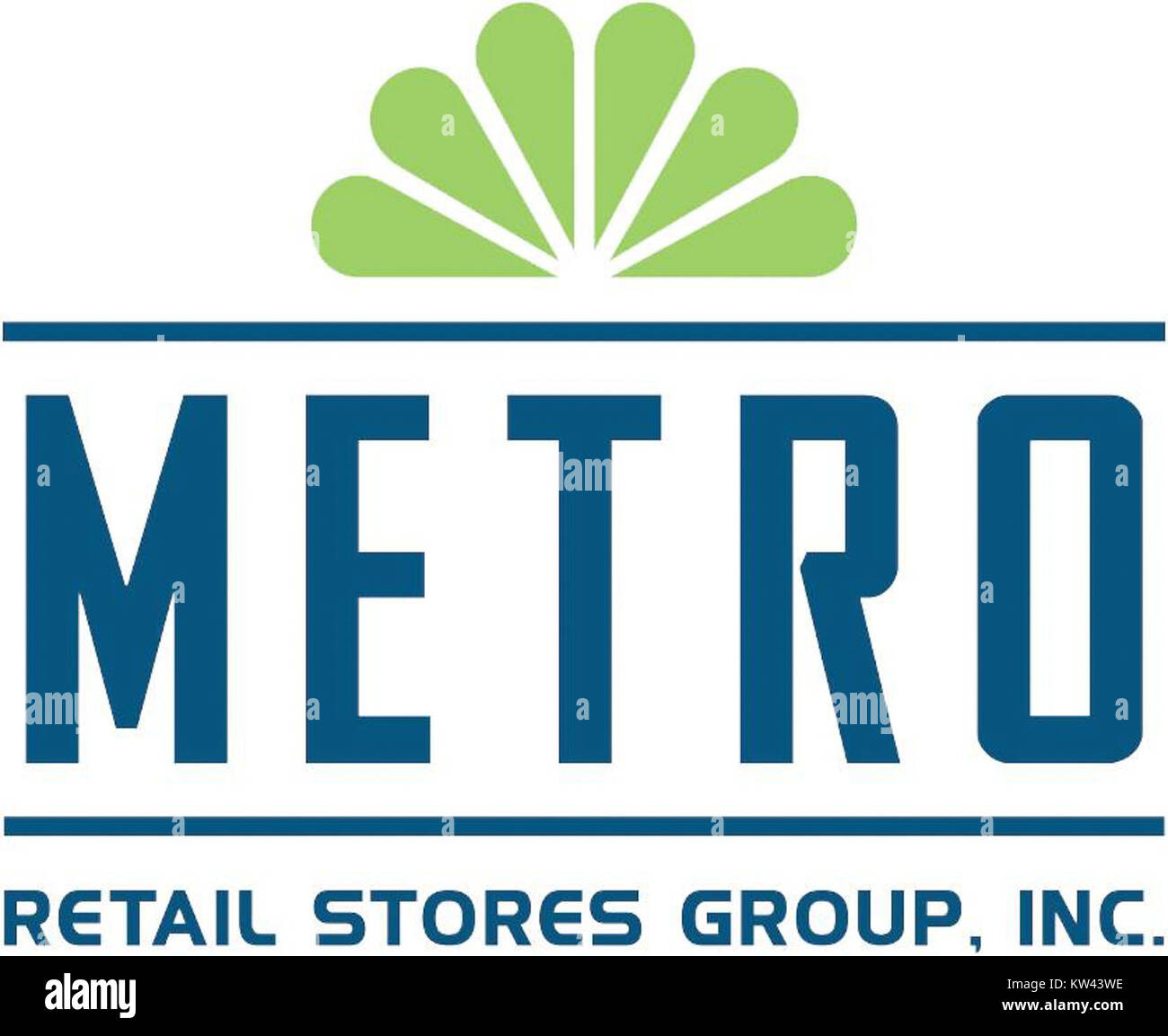 The Metro Retail Stores Group Corporate logo represents the visual ...