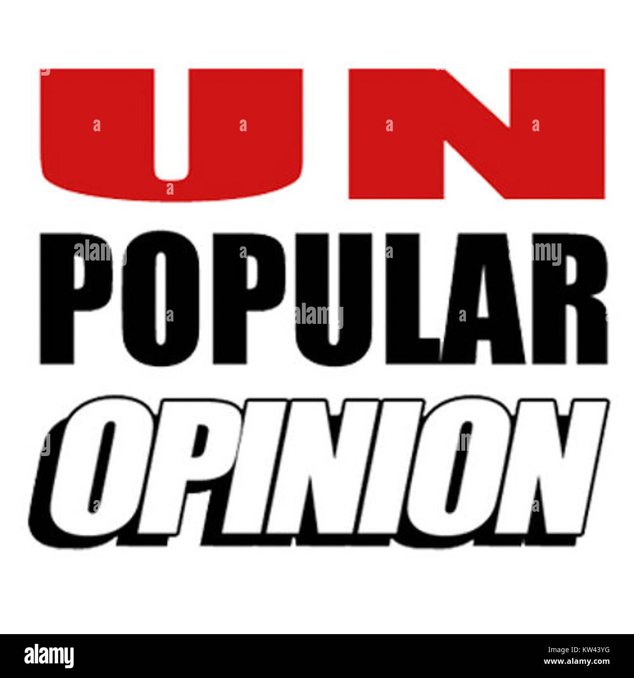 Unpopular hi-res stock photography and images - Alamy