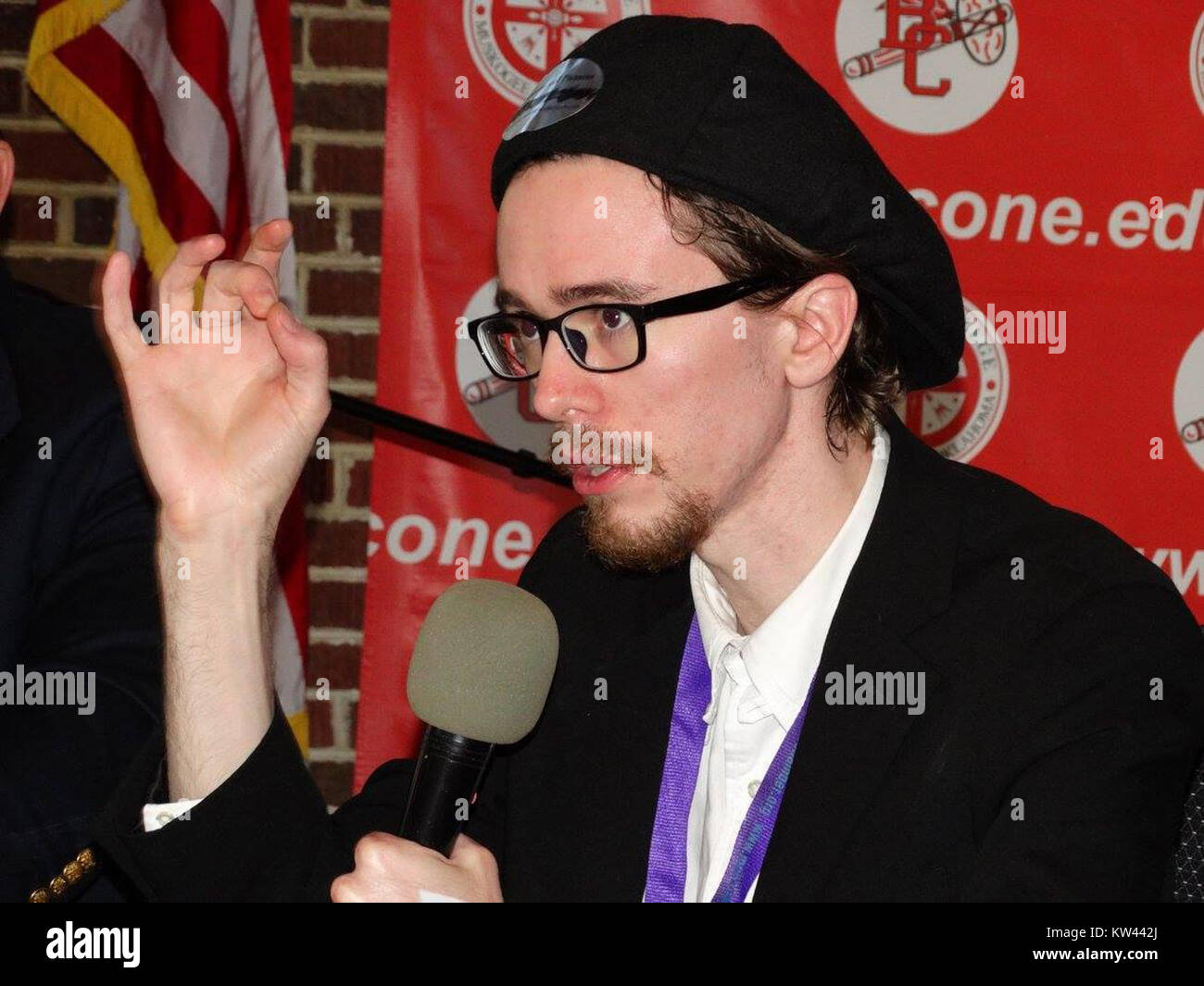 Blake Fitzpatrick College Stock Photo - Alamy