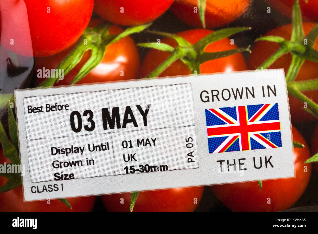 Food label uk hi-res stock photography and images - Alamy