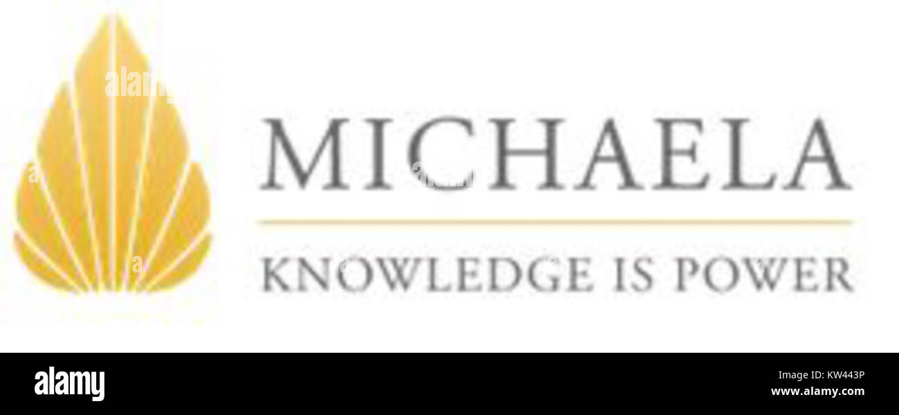 The logo of Michaela Community School represents the school's ...