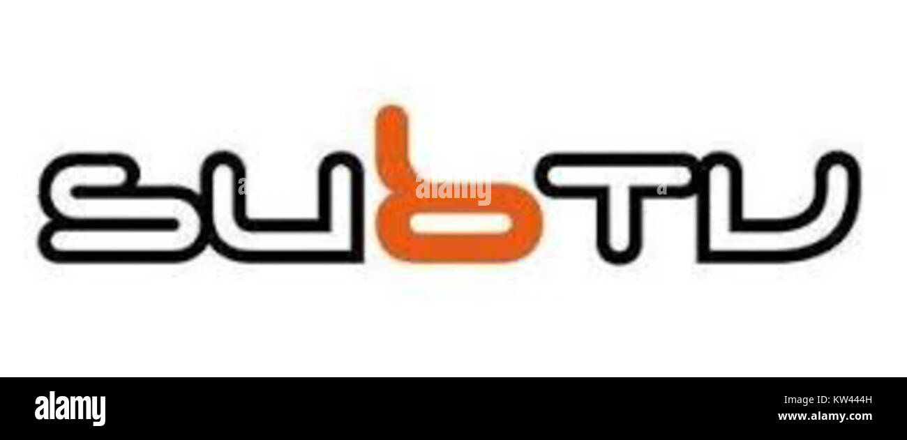 The Subtv logo, in use from 2001 to 2008, represents the Finnish ...
