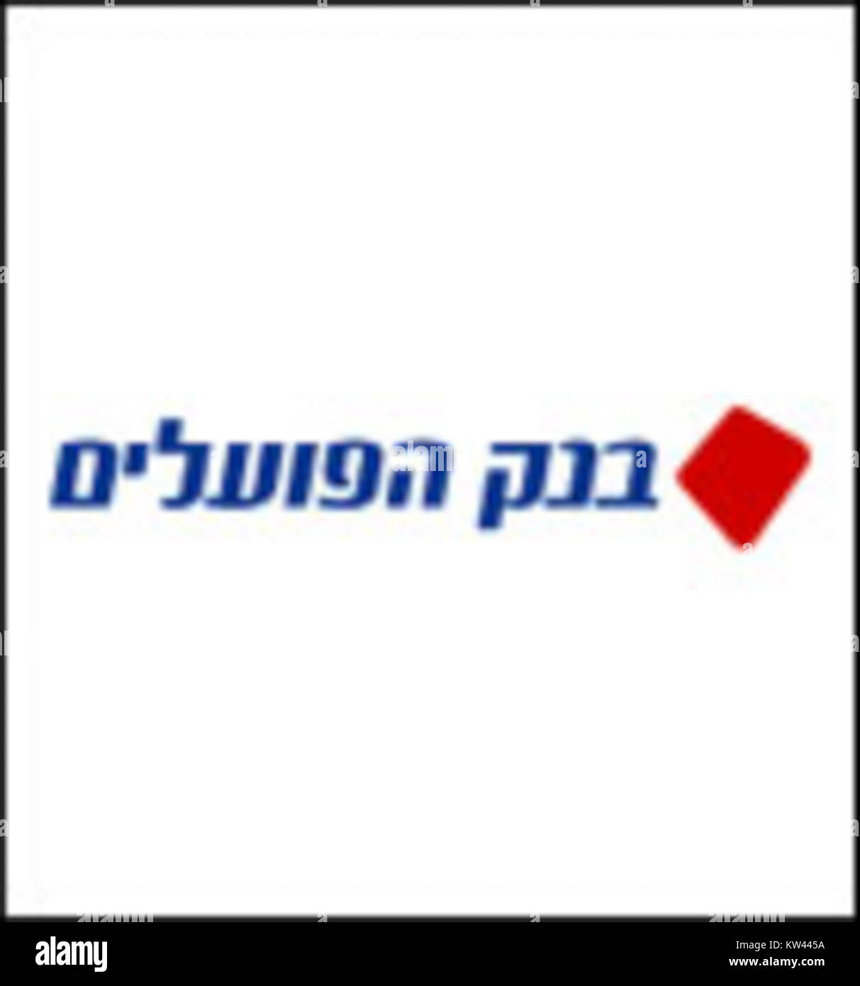 Bank hapoalim logo hi-res stock photography and images - Alamy