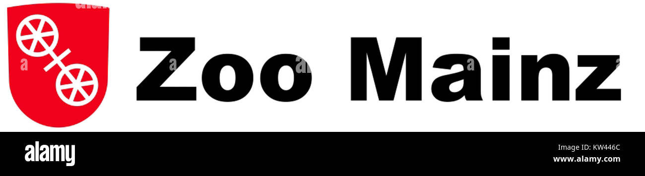 The logo of the Zoo Mainz in Germany represents the institution’s ...