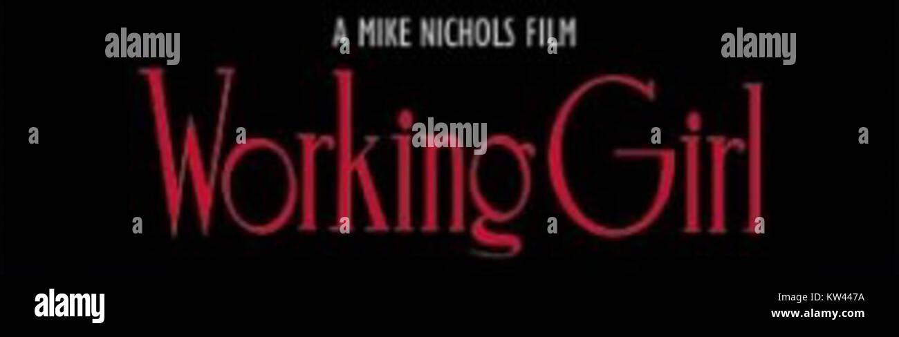 Working Girl is a 1988 romantic comedy film that explores the journey ...