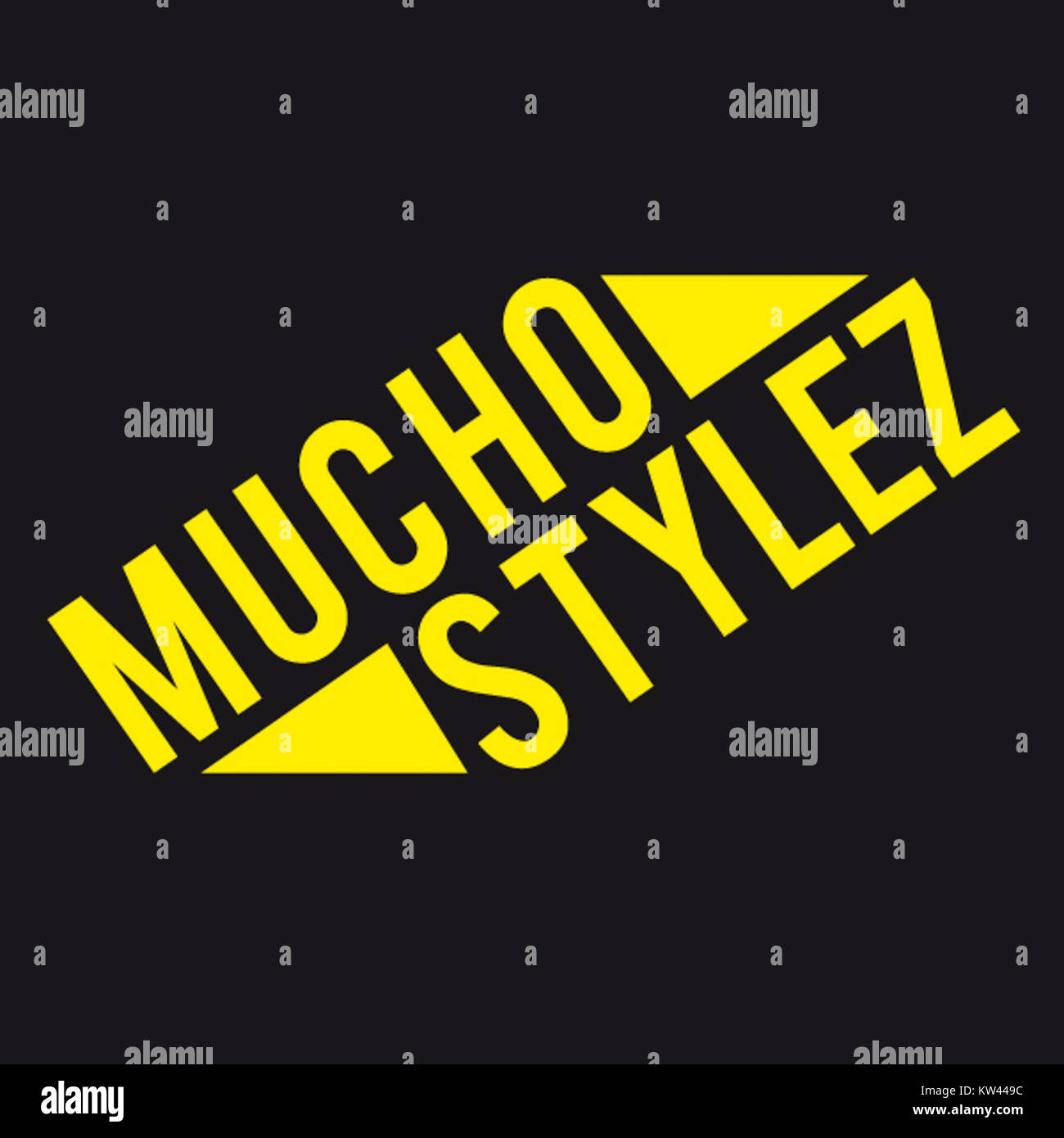Mucho Stylez official logo Stock Photo - Alamy