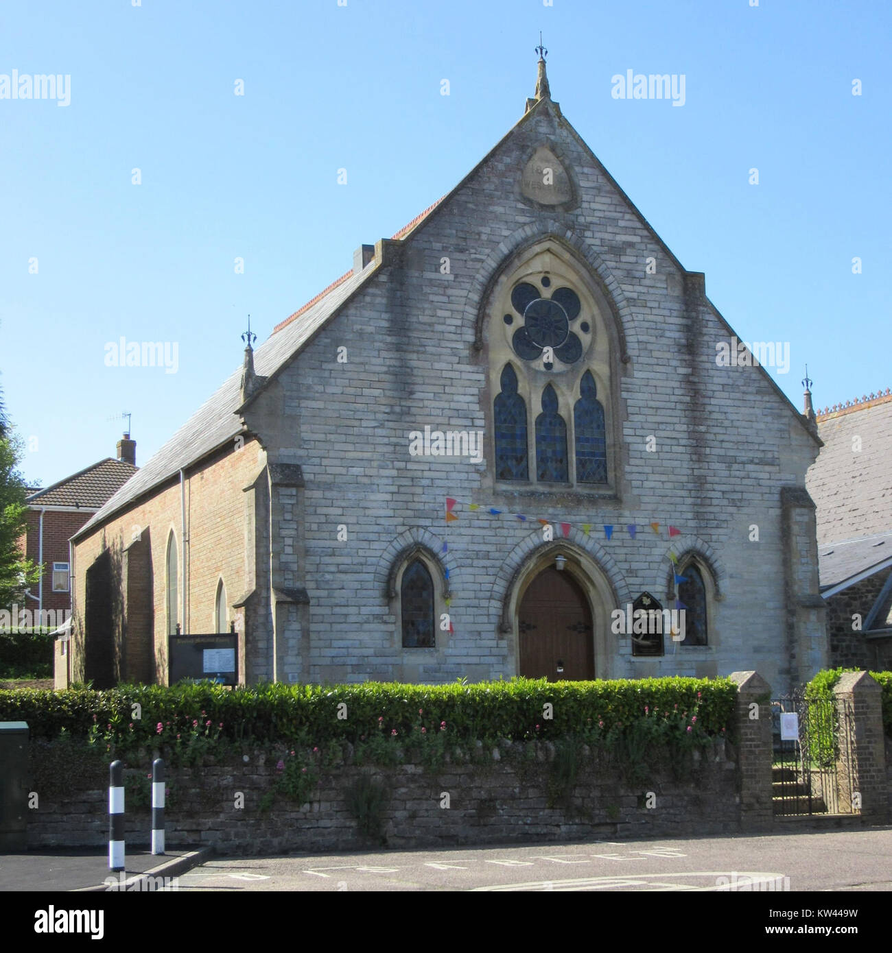Binstead Methodist Church, located on Chapel Road in Binstead, was ...