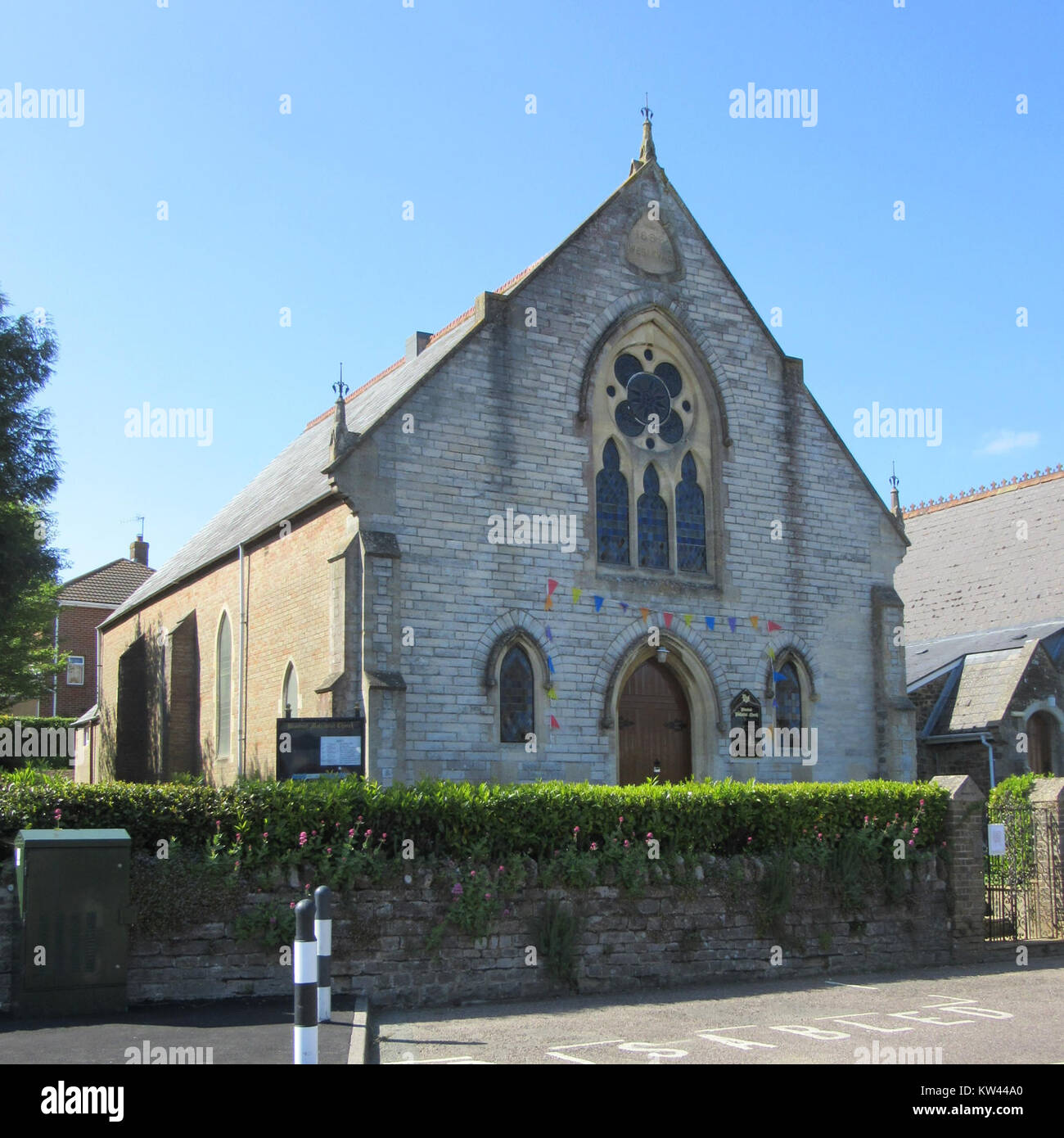 Binstead Methodist Church, Chapel Road, Binstead (May 2016) (3 Stock ...