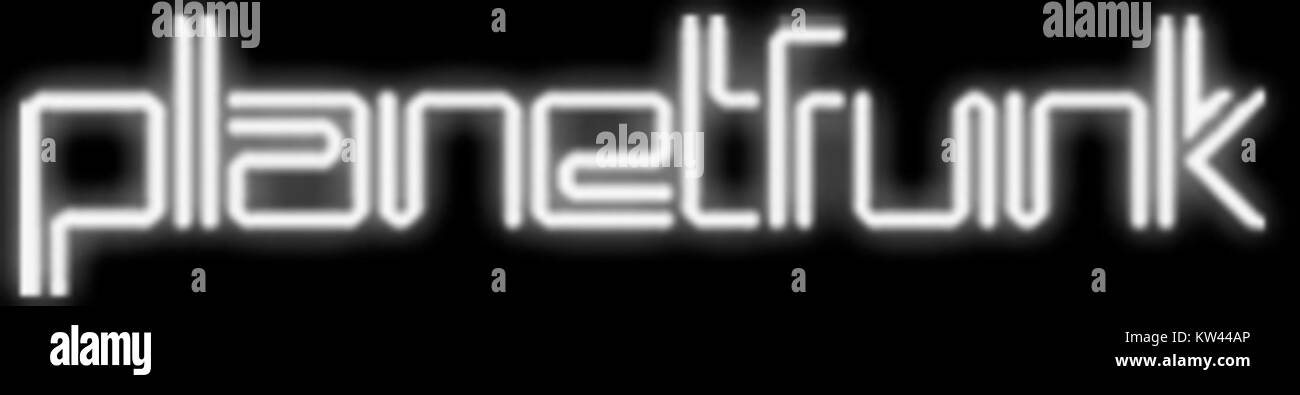 The Planet Funk logo represents the electronic music collective known ...