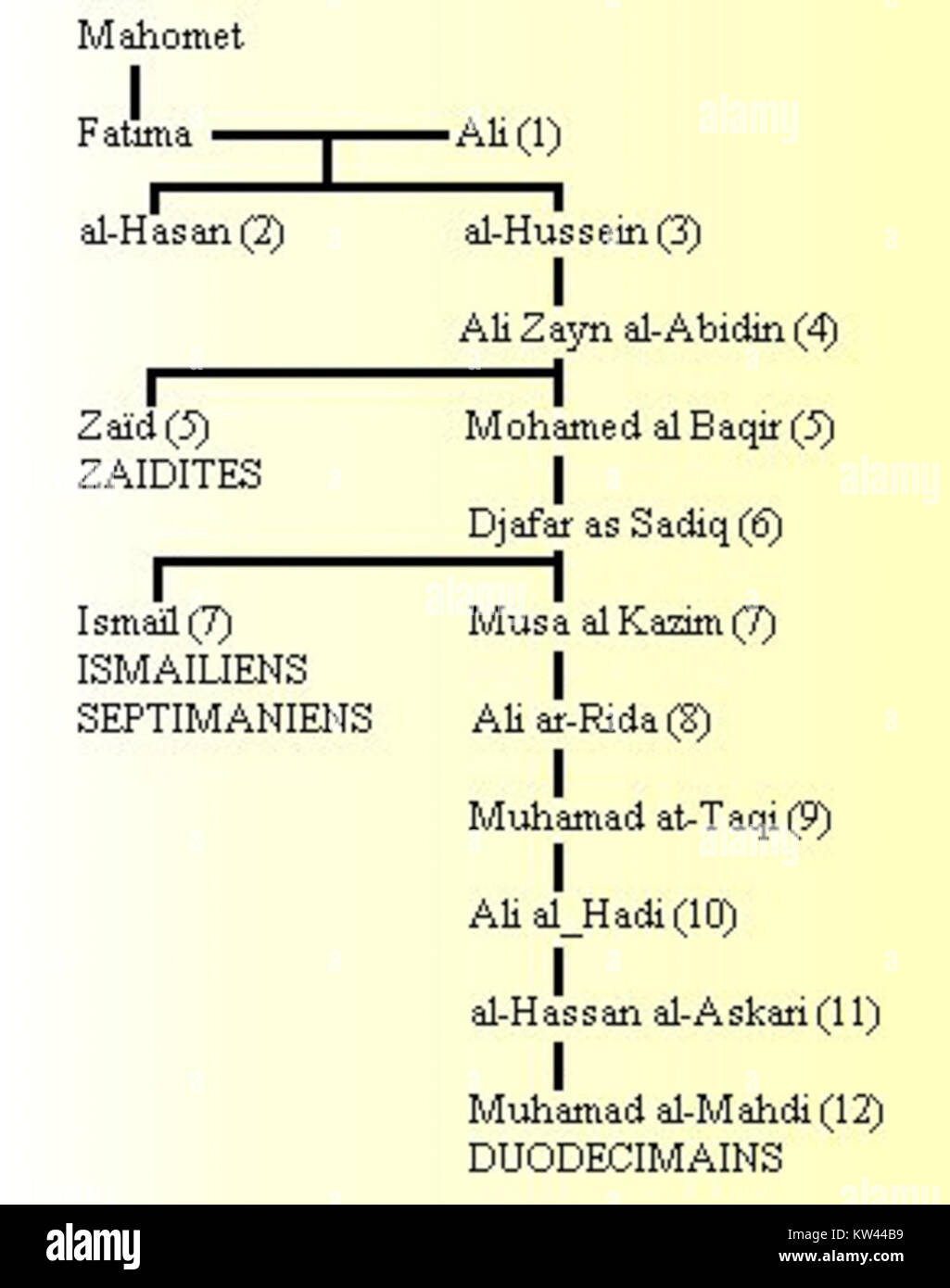 The term 'Imams' refers to religious leaders in Islam, who serve as ...