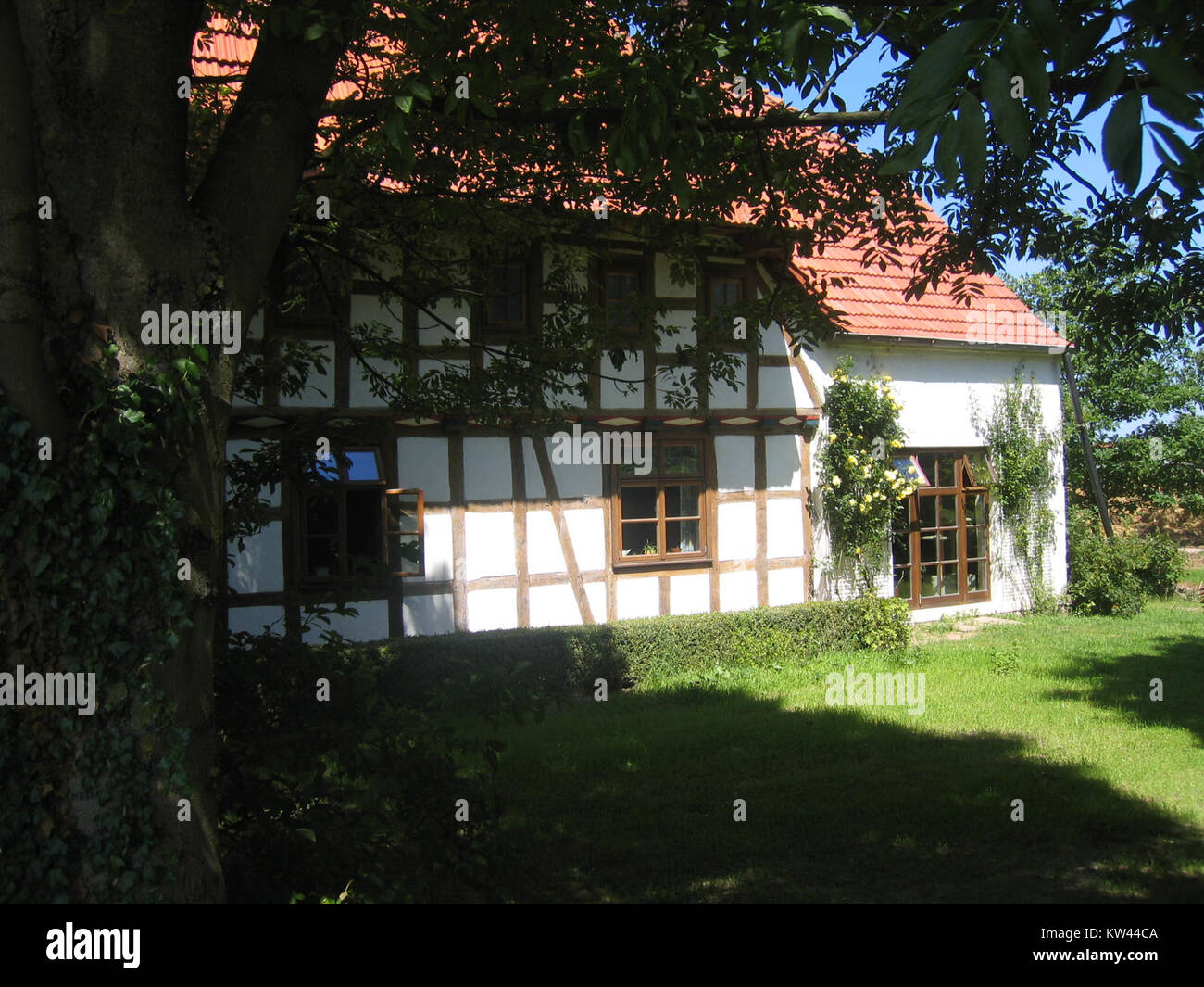 Blasheim is a village in Germany where this photograph from June 2009 ...