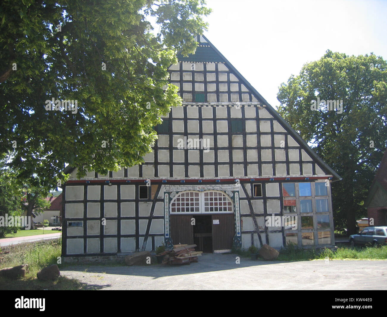 Blasheim Juni 2009 060 Stock Photo - Alamy