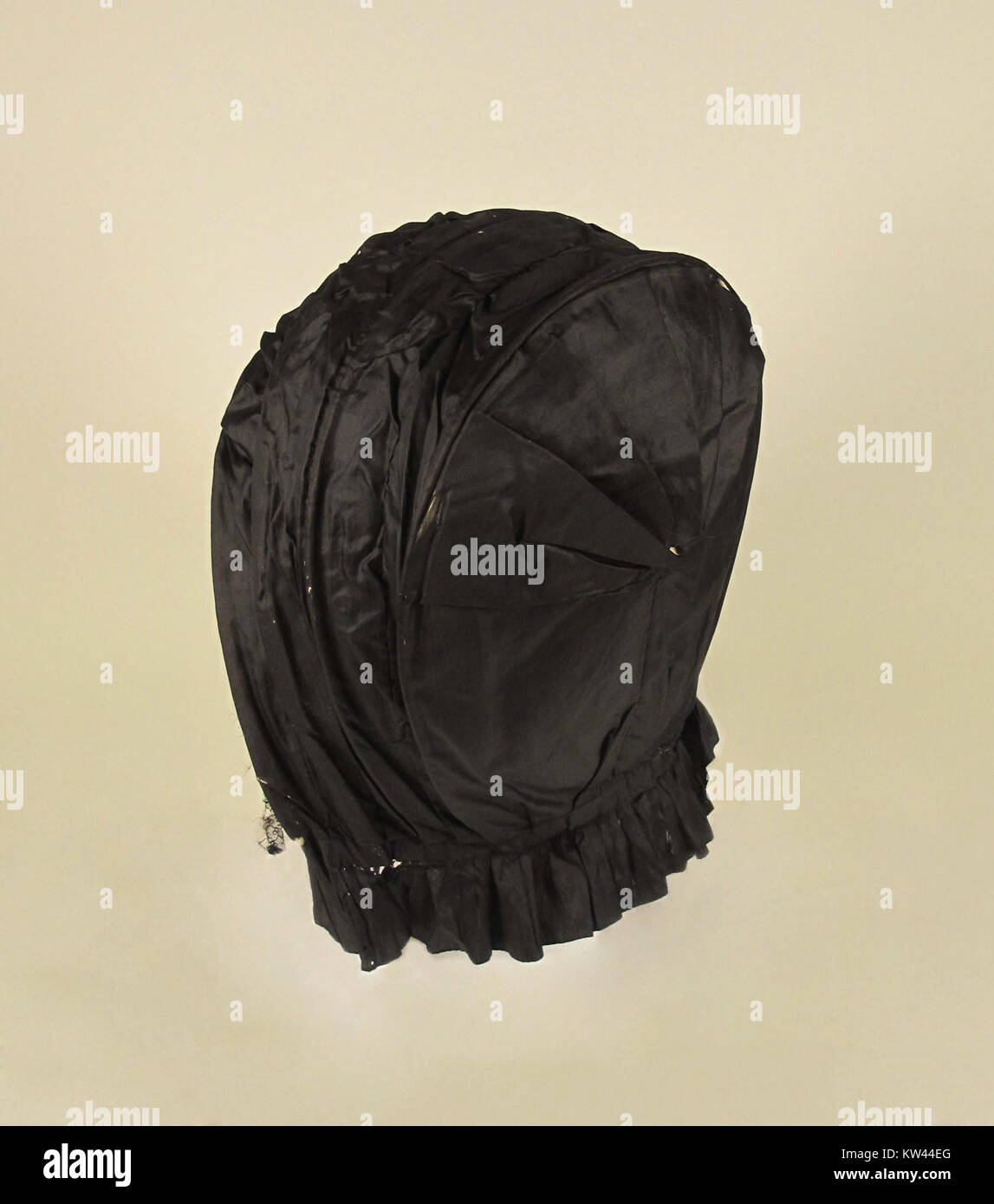 This bonnet, housed in the MET collection, is an example of 18th ...