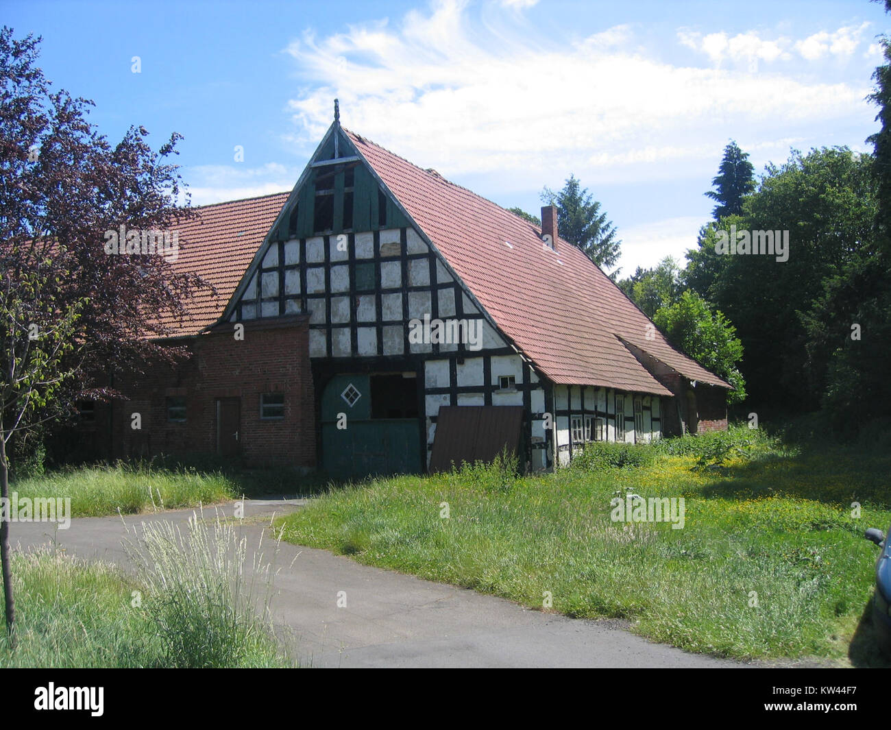 Blasheim is a location captured in this image from June 2009, possibly ...