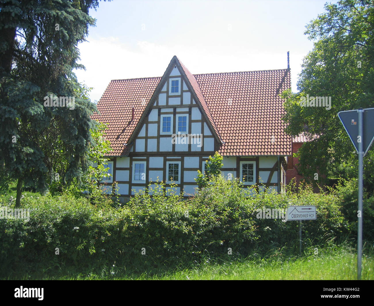 Blasheim is a location in Germany, captured in a photograph from June ...