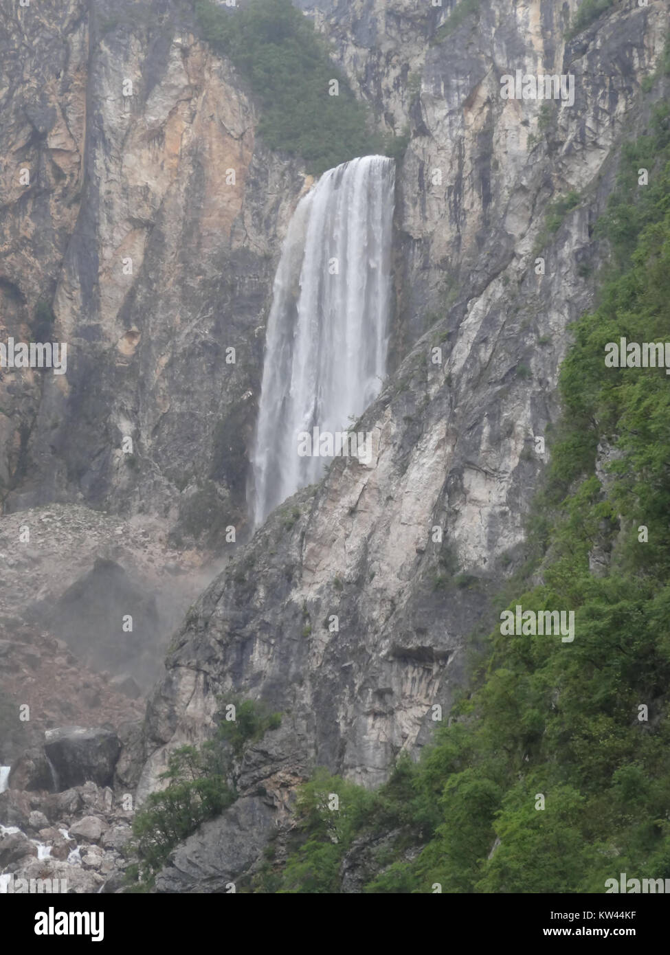Boka Falls is a natural waterfall located in a scenic area, known for ...