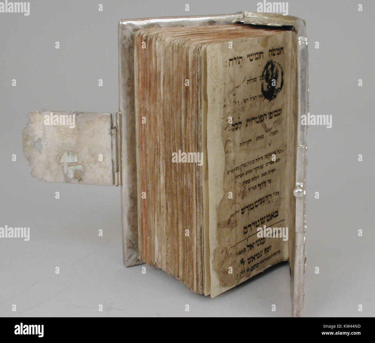 Silver bookbinding hi-res stock photography and images - Alamy